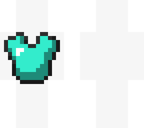 Diamond Chestplate | Minecraft Skin