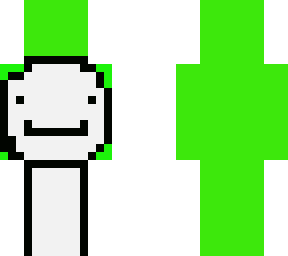 dream 3d | Minecraft Skin