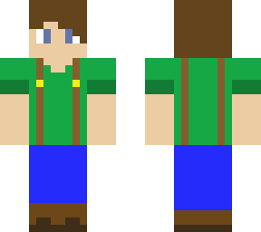 Elby the Farm Gremlin | Minecraft Skin