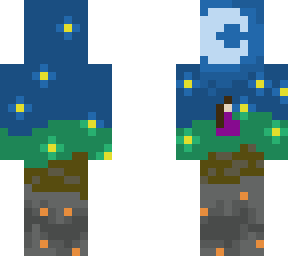 firefly pixel art | Minecraft Skin