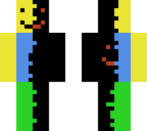 Half roblox noob, half evil | Minecraft Skin