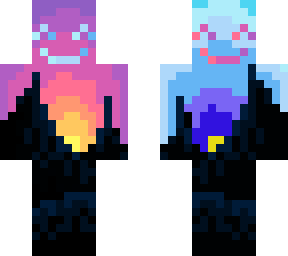 Happy sunset/sunrise :) | Minecraft Skin