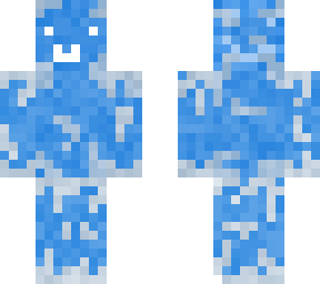 Ice Man | Minecraft Skin