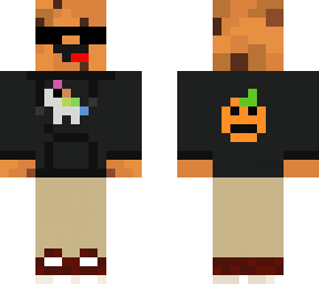 Ich Keks Helloween | Minecraft Skin