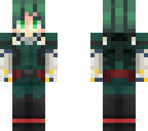 IZUKU MIDORIYA DEKU | Minecraft Skin