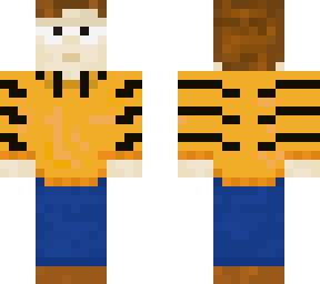Garfield | Minecraft Skins