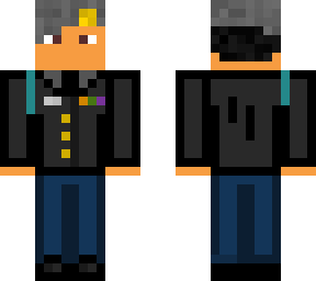 JROTC Cadet Class A & B Uniform | Minecraft Skin