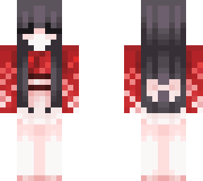 Anime Girl Cute Anime Girl Kawaii Minecraft Skins