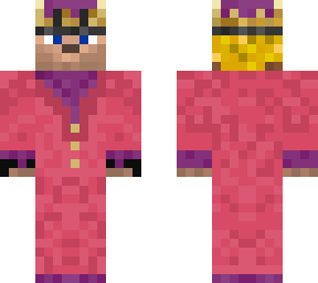 King Steve | Minecraft Skins
