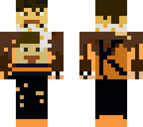 Kwebbelkop Winter skin | Minecraft Skin