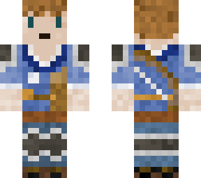 Lewis | Minecraft Skin