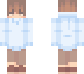 Light Blue Boy | Minecraft Skin
