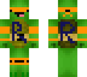 LilTurkeyGG Roblox Turtle | Minecraft Skin