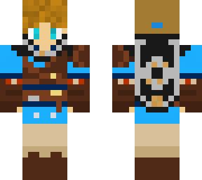 Link Botw | Minecraft Skins