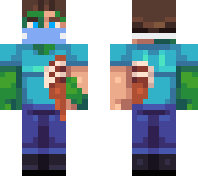 mask Beckbrojack | Minecraft Skin