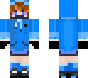 mask girl | Minecraft Skin