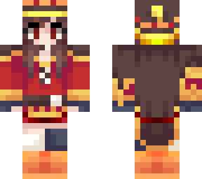megumin | Minecraft Skins