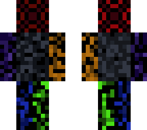 Mesh | Minecraft Skin