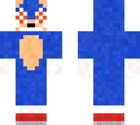 fleetway sonic | Minecraft Skins
