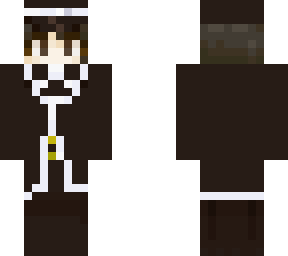Naruhodo Ryutaro ( Naruhod Rytar ) Dai gyakuten saiban | Minecraft Skin