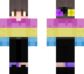 Pan/Nonbinary | Minecraft Skin