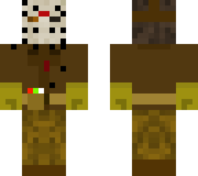 Jason Voorhees Part V Minecraft Skins