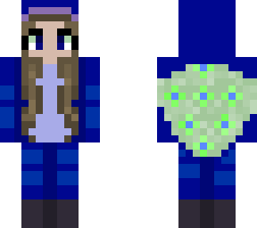 Peacock for mintsplash83045 | Minecraft Skin