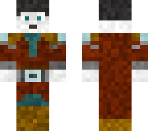 Pillager Steve | Minecraft Skin