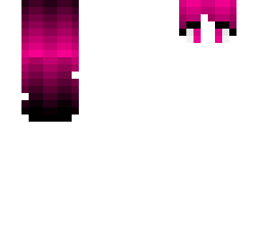 Pink Hair Base | Minecraft Skin