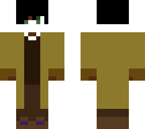 PixelDip Legendary Quest Season 5 with Green eyes | Minecraft Skin