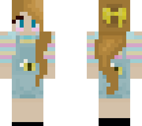 bee overalls | Minecraft Skins