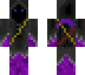 Purple Reaper | Minecraft Skin
