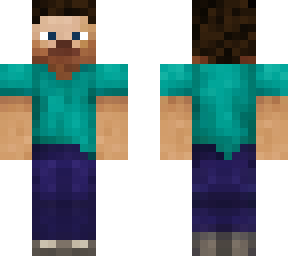 realistic steve | Minecraft Skins
