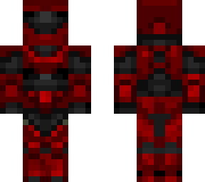 Red Master Chief | Minecraft Skin