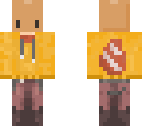 Cardboard Box | Minecraft Skins