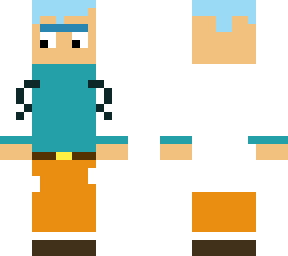 Rick And Morty Minecraft Skins