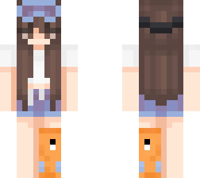 Sofia At Beach Minecraft Skins