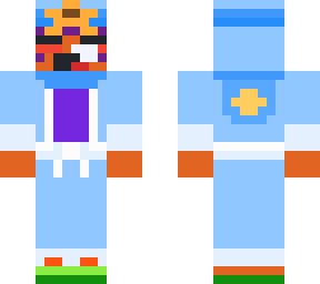 Sandy Dormilon - Sleepy Sandy | Minecraft Skin