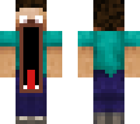 scared steve | Minecraft Skin