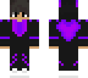 Shadow Boy | Minecraft Skins