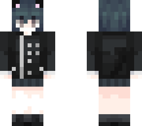 shuichi cat girl | Minecraft Skin