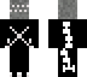 Skeleton Dragon God | Minecraft Skin