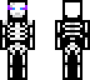 skull trooper | Minecraft Skin