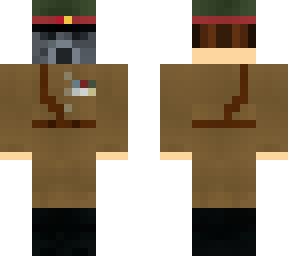 Soviet Gas Mask | Minecraft Skin