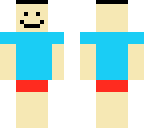 speedrunner | Minecraft Skin