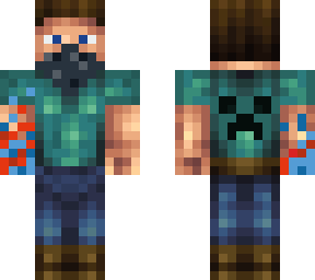 Steve.exe 2.0 | Minecraft Skin