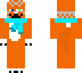 Steve in cat form | Minecraft Skin