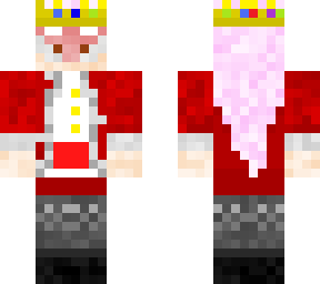 Technoblade from SAD-ist animation | Minecraft Skin