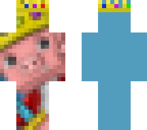 Technoblades Logo | Minecraft Skin