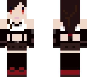 Tifa Lockhart from FFVII Remake | Minecraft Skin